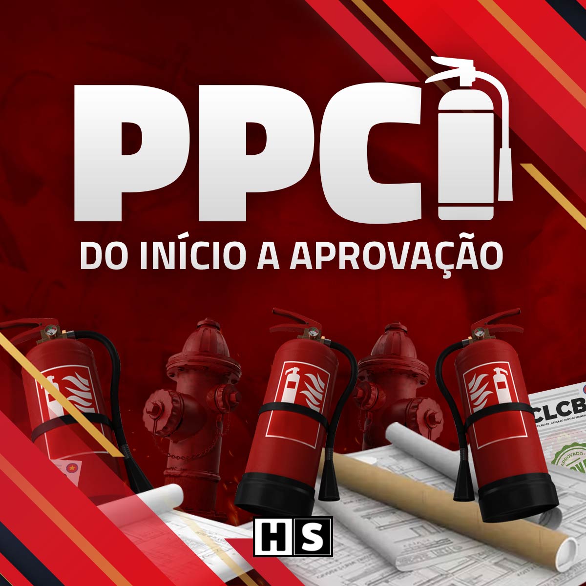 HS Cursos de AVCB e PPCI - HS Cursos