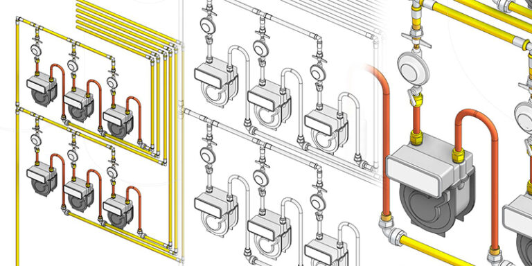 Template REVIT Gás - HS Cursos